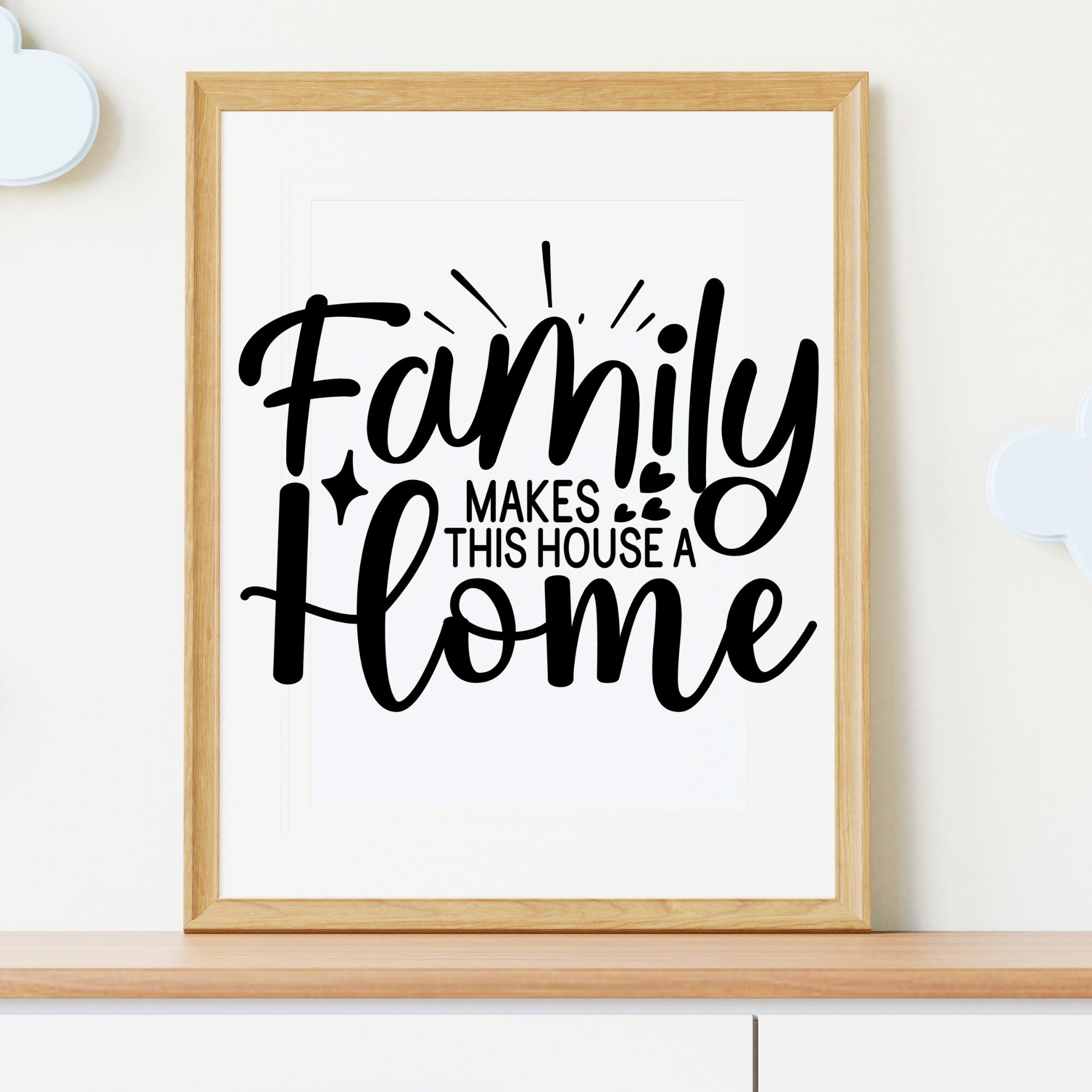 Family SVG Bundle, Family Wall Sign Svg, Home Sign Svg, Family Quotes ...