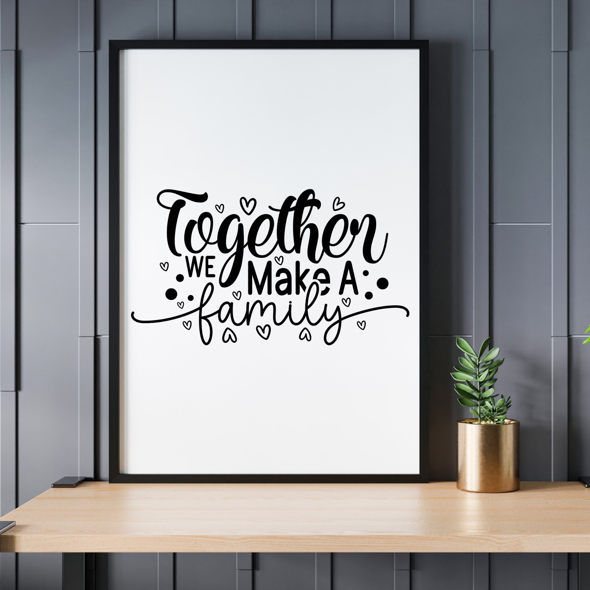 Family SVG Bundle, Family Wall Sign Svg, Home Sign Svg, Family Quotes ...