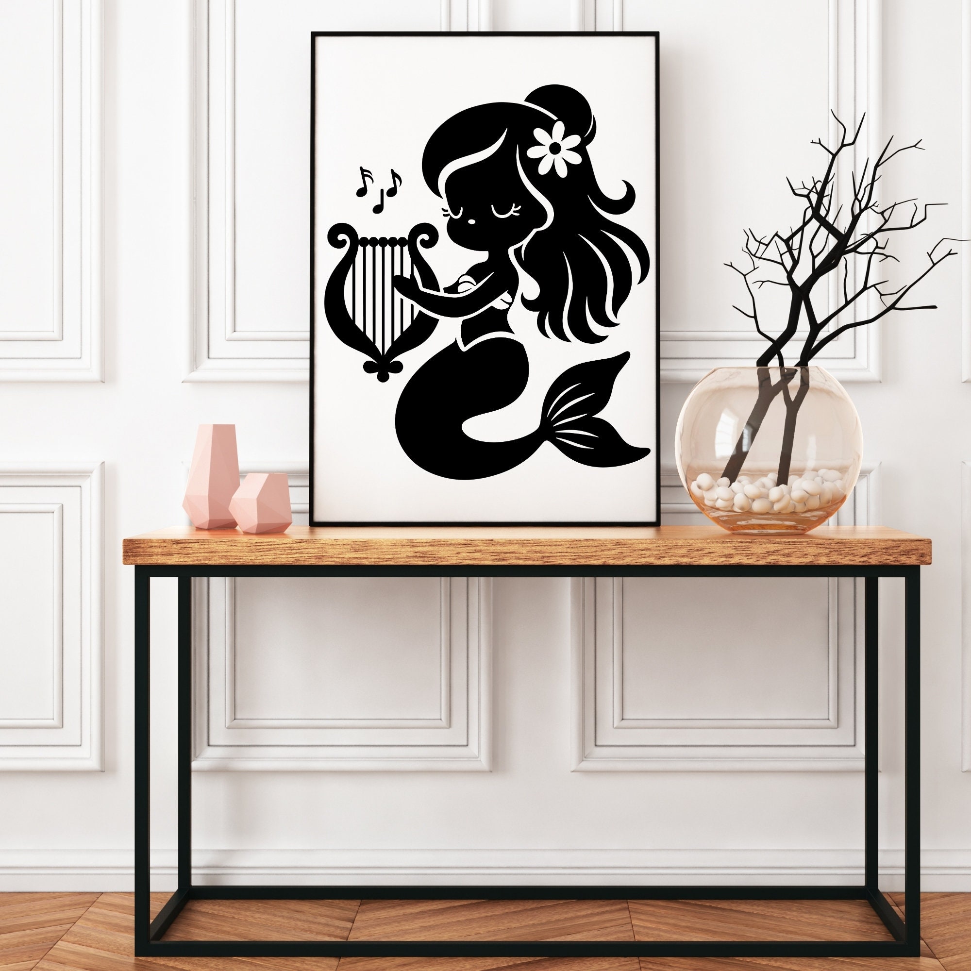 Mermaid SVG, Mermaid SVG Bundle, Mermaid Clipart, Mermaid Svg Files for ...