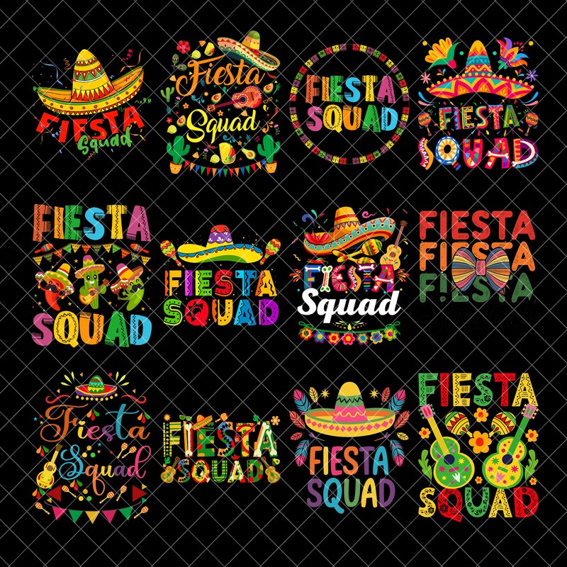 Fiesta Svg - Etsy