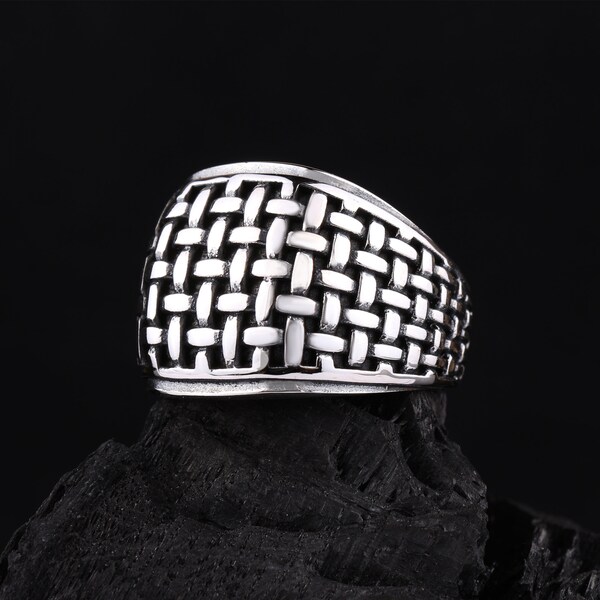 Handmade Silver Ring - Etsy