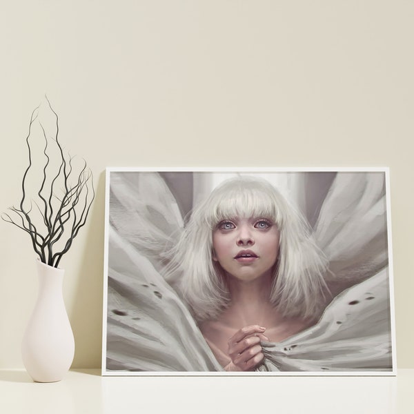 Sia Poster - Etsy