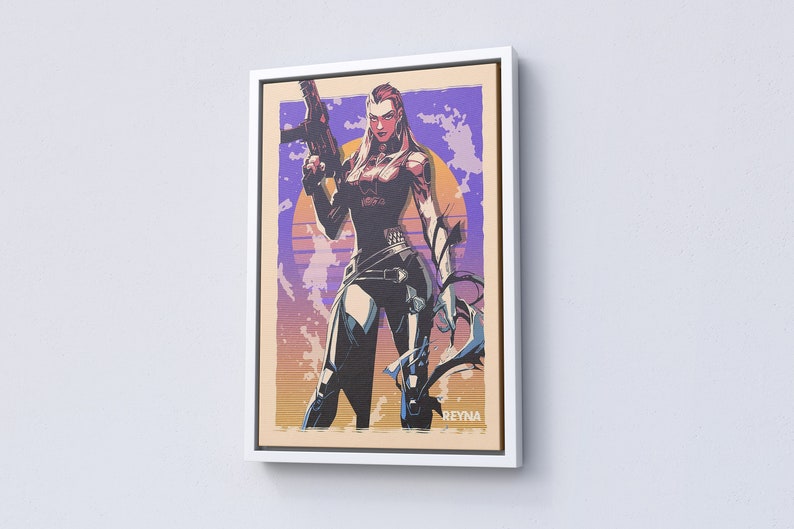 Valorant REYNA Poster Valorant Personalized Valorant Fade - Etsy