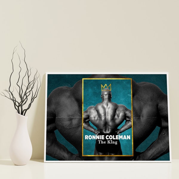 Ronnie Coleman Posters - Etsy