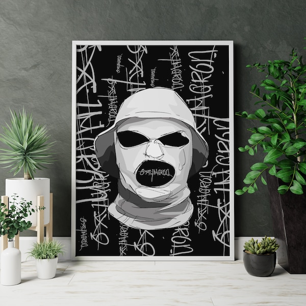 Uk Drill Mask - Etsy