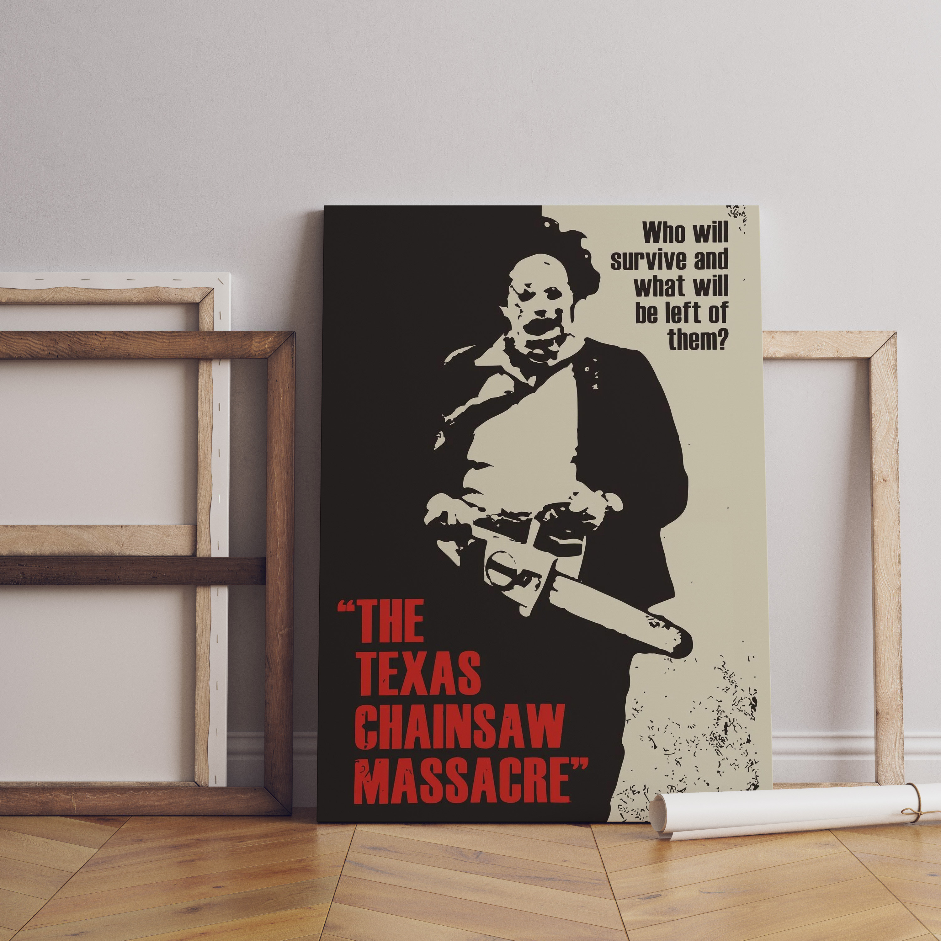 The Texas Chain Saw Massacre, Retro Movie Poster, 1974 Movie Poster ...