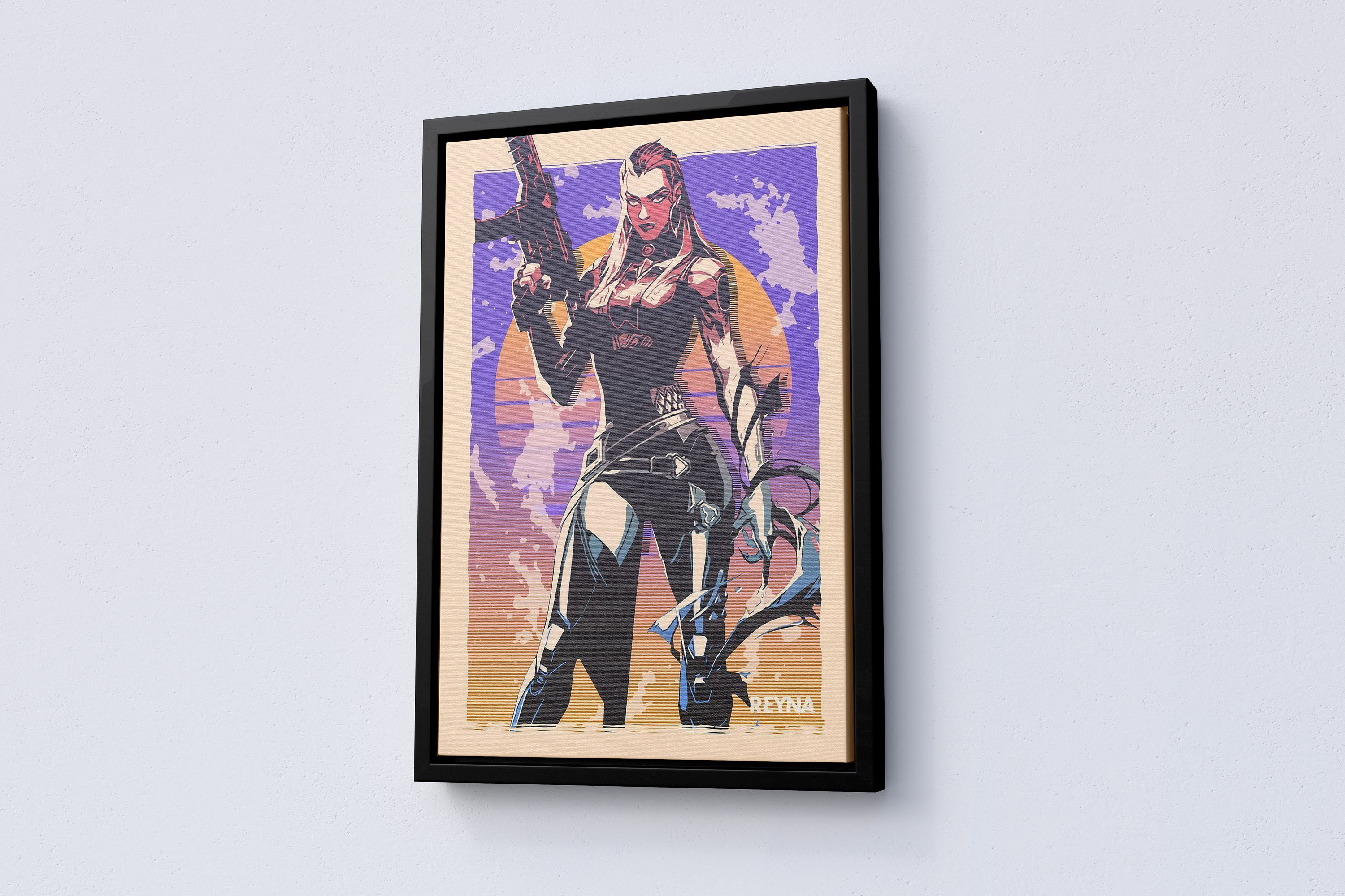 Valorant REYNA Poster Valorant Personalized Valorant Fade - Etsy