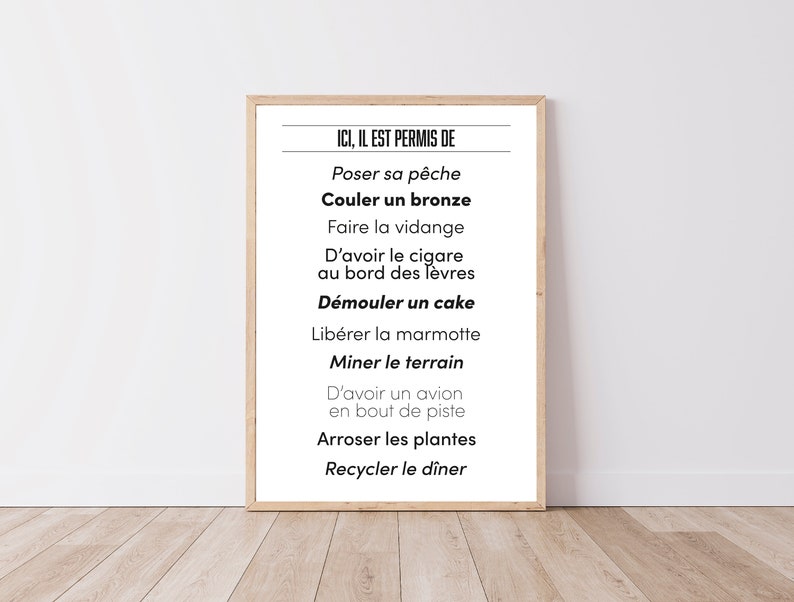 Cartel de humor WC - cartel aquí está permitido - expresión wc ...