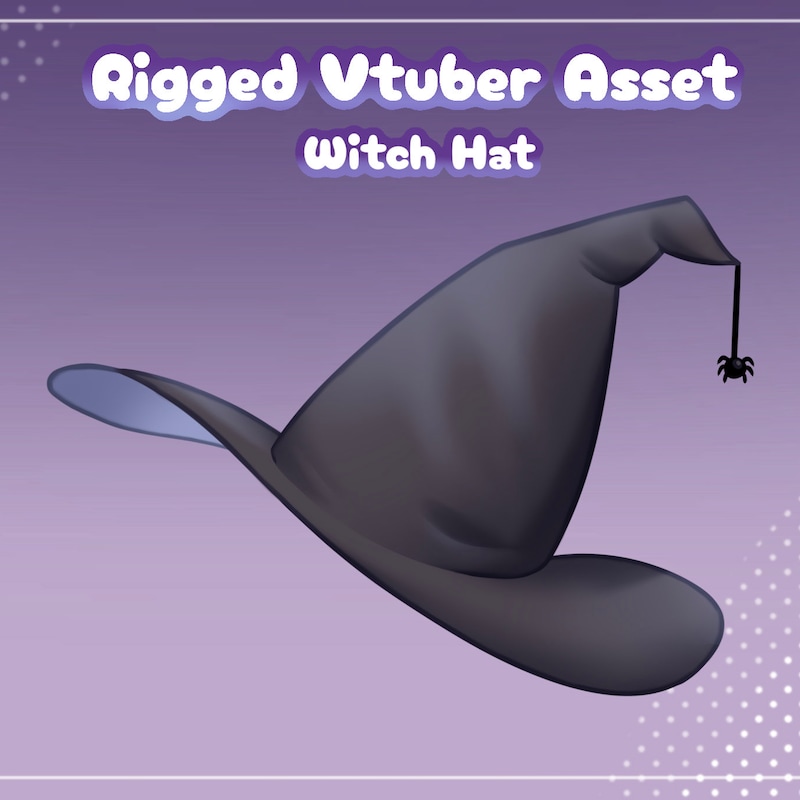 Fully Rigged Witch - Etsy