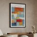 Mark Rothko Print Wall Art Framed, Minimalist Extra Large Wall Art ...