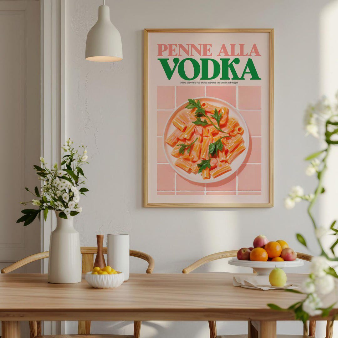 Kitchen Framed Wall Art Decor, Print Wall Art Framed, Kitchen Prints ...