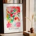 Matisse Print, Watercolor Paintings, Matisse Wall Art, Watercolor Art ...