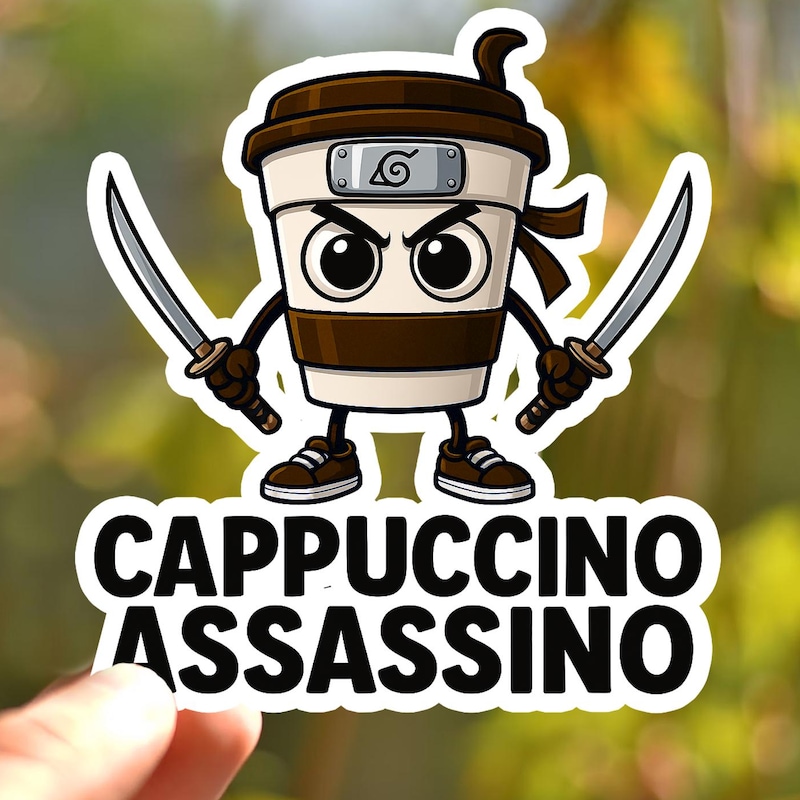 Italian Brainrot Stickers - Etsy