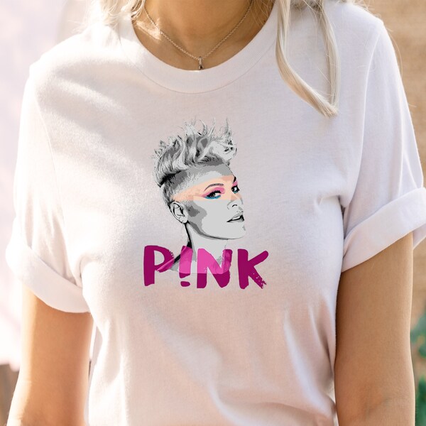 Pink Carnival Tour Shirt - Etsy