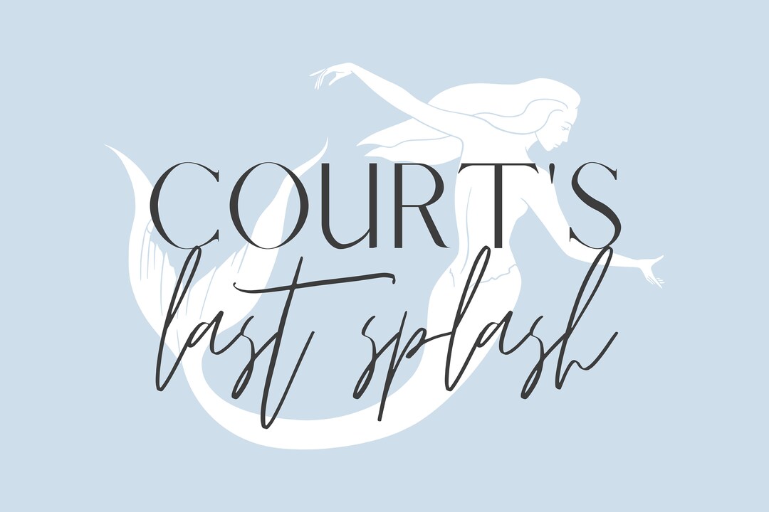 Last Splash Banner - Etsy