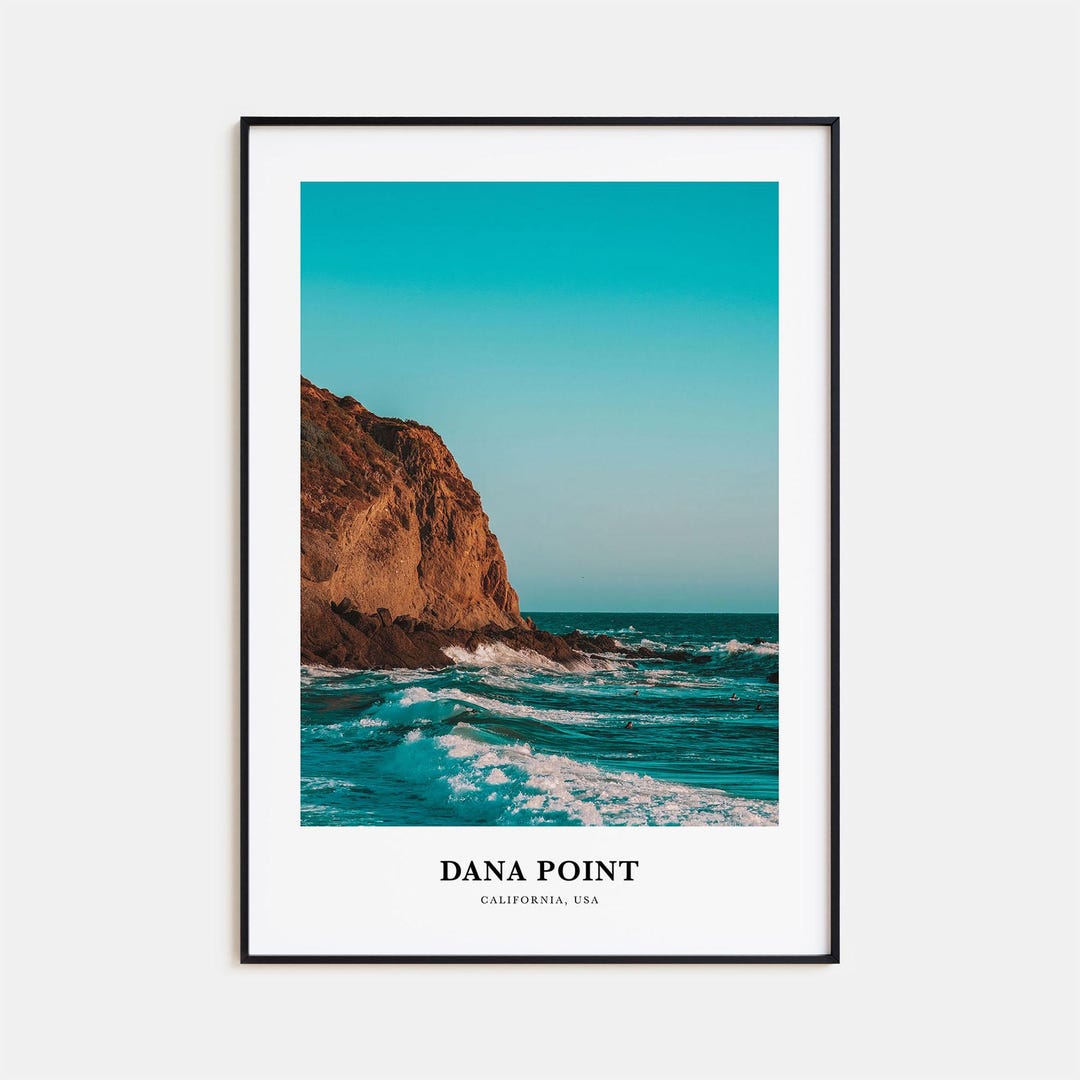 Dana Point Print, Dana Point Photo Poster, Dana Point Travel Wall Art ...
