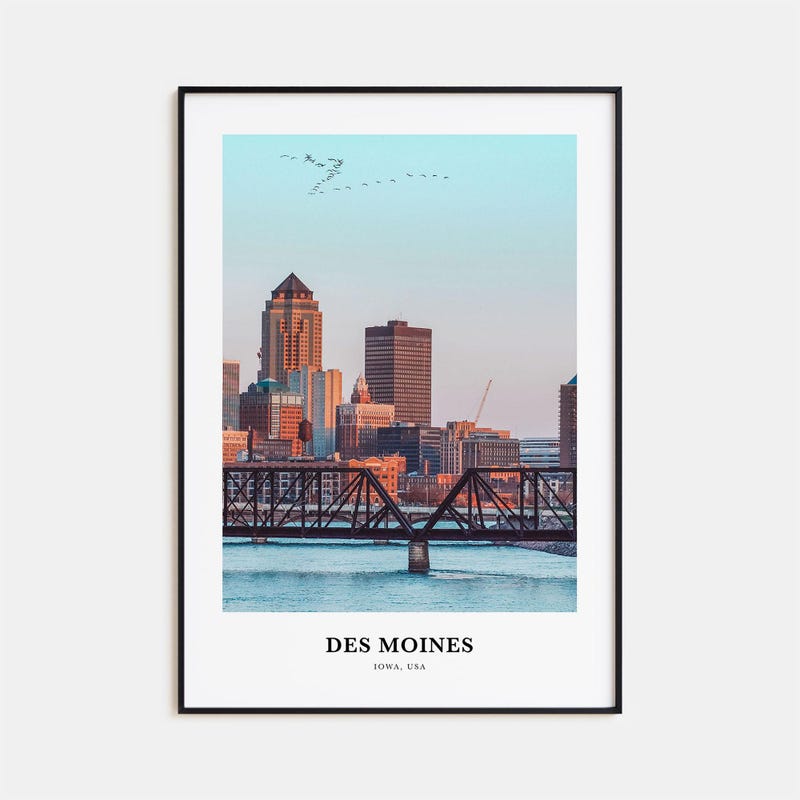 Des Moines - Etsy