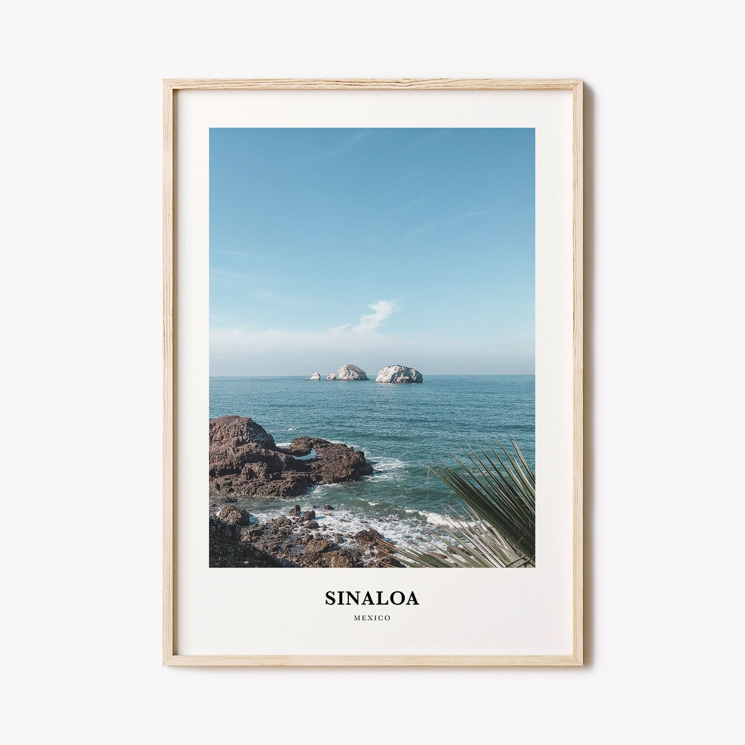 Sinaloa Print Sinaloa Photo Poster Sinaloa Travel Wall Art - Etsy