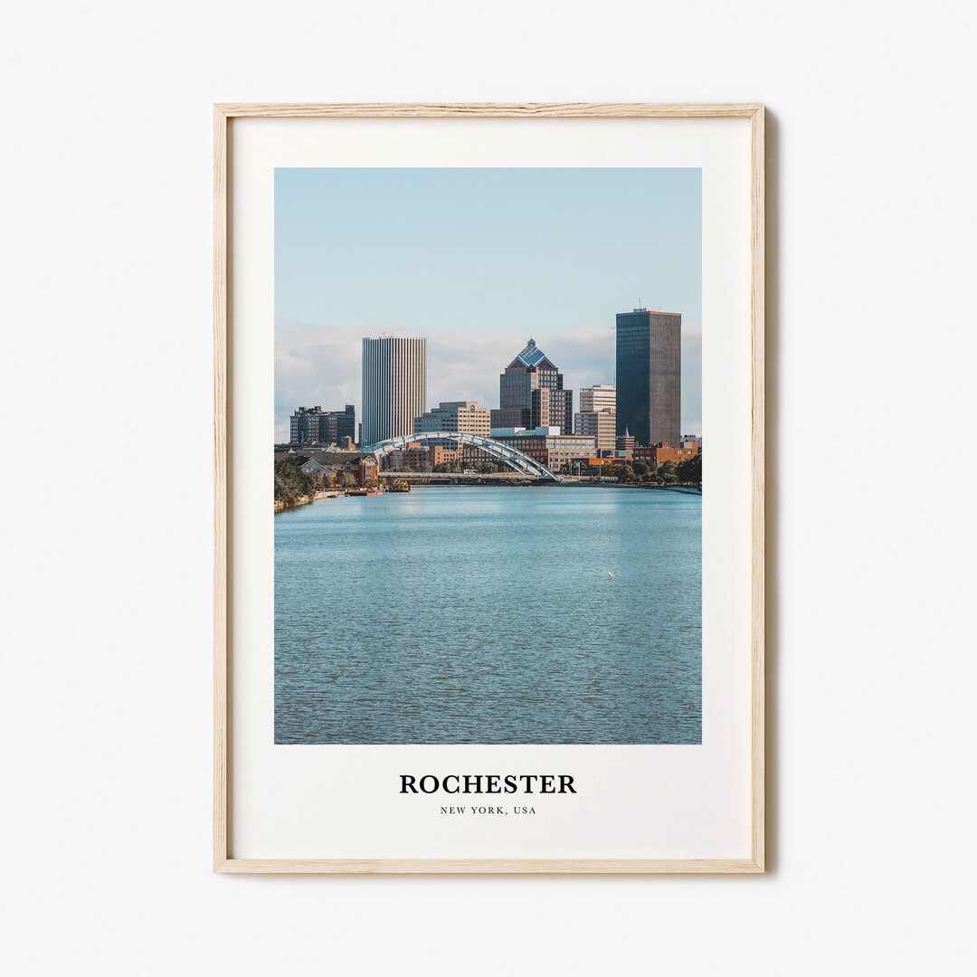 Rochester Print No 2, Rochester Photo Poster, Rochester Travel Wall Art ...
