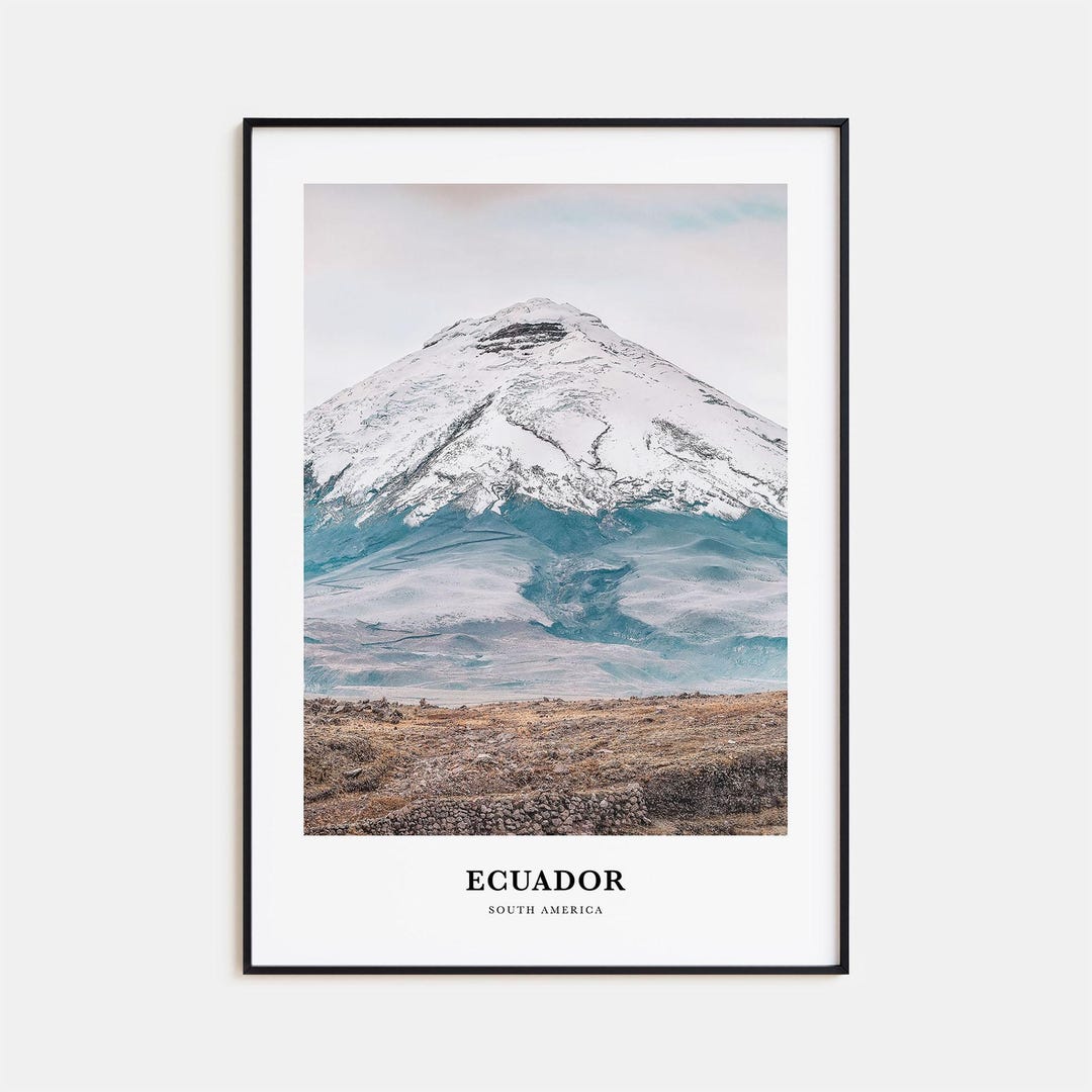 Ecuador Print, Ecuador Photo Poster, Ecuador Travel Wall Art, Ecuador ...