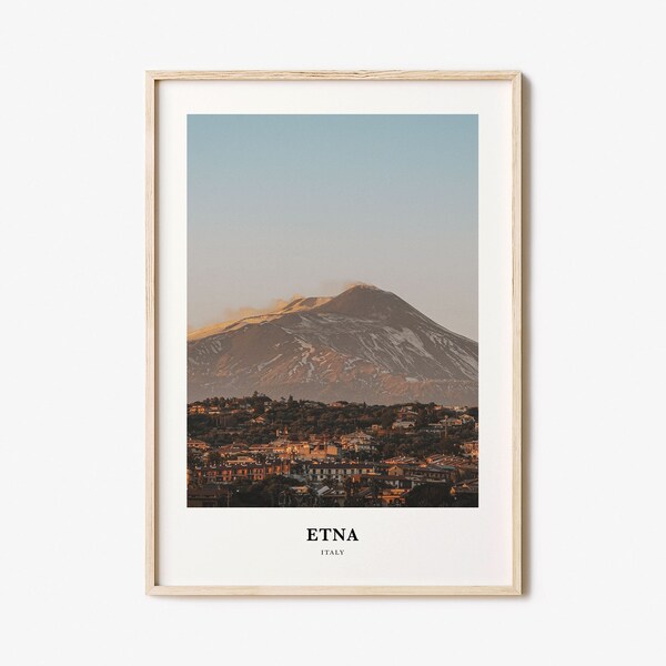Etna - Etsy