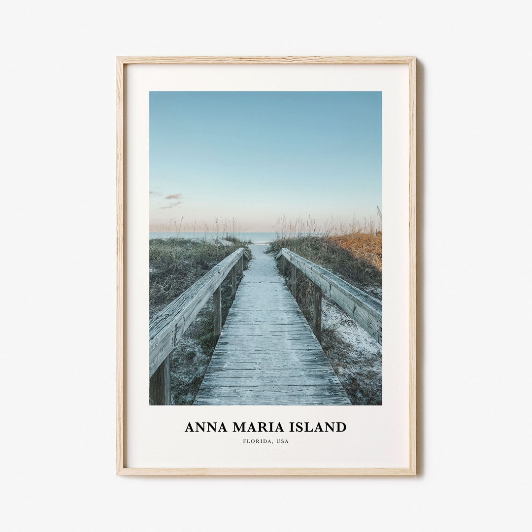 Anna Maria Island Print, Anna Maria Photo Poster, Anna Maria Travel ...