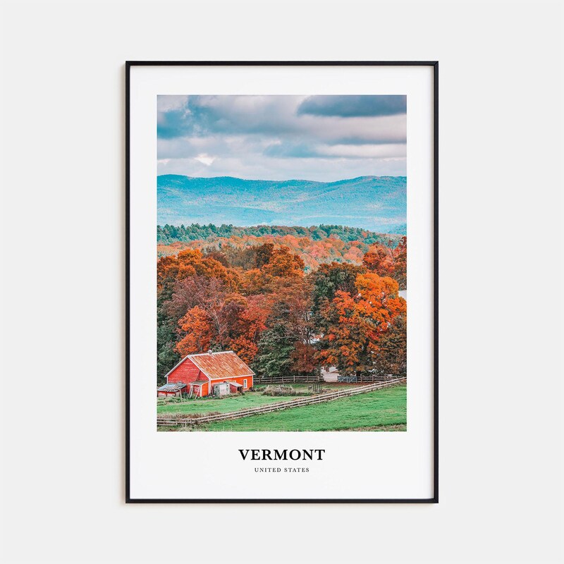 Vermont - Etsy