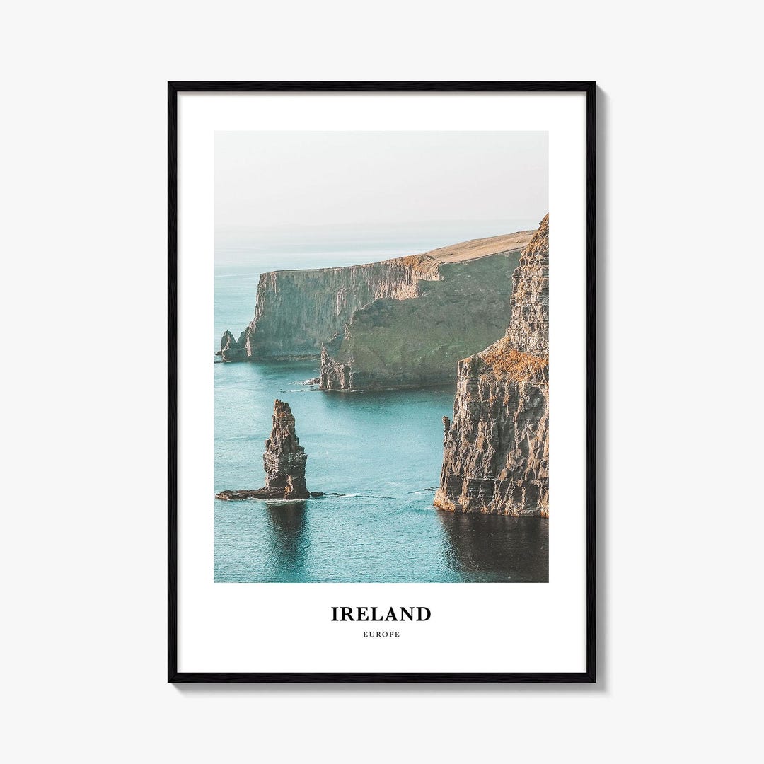 Ireland Print, Ireland Photo Poster, Ireland Travel Wall Art, Ireland ...