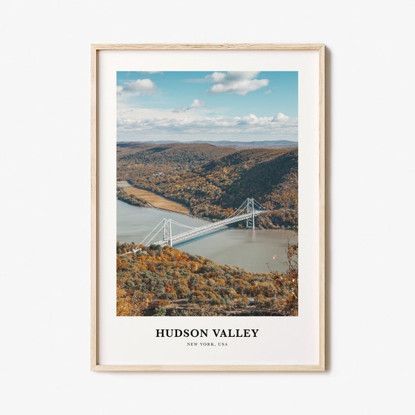 Hudson Valley Map Art - Etsy