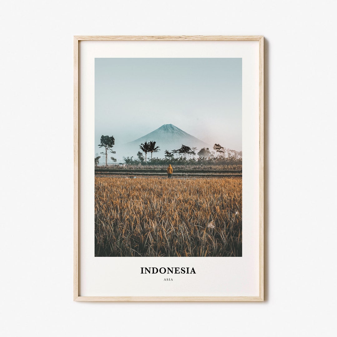 Indonesia Print, Indonesia Photo Poster, Indonesia Travel Wall Art ...