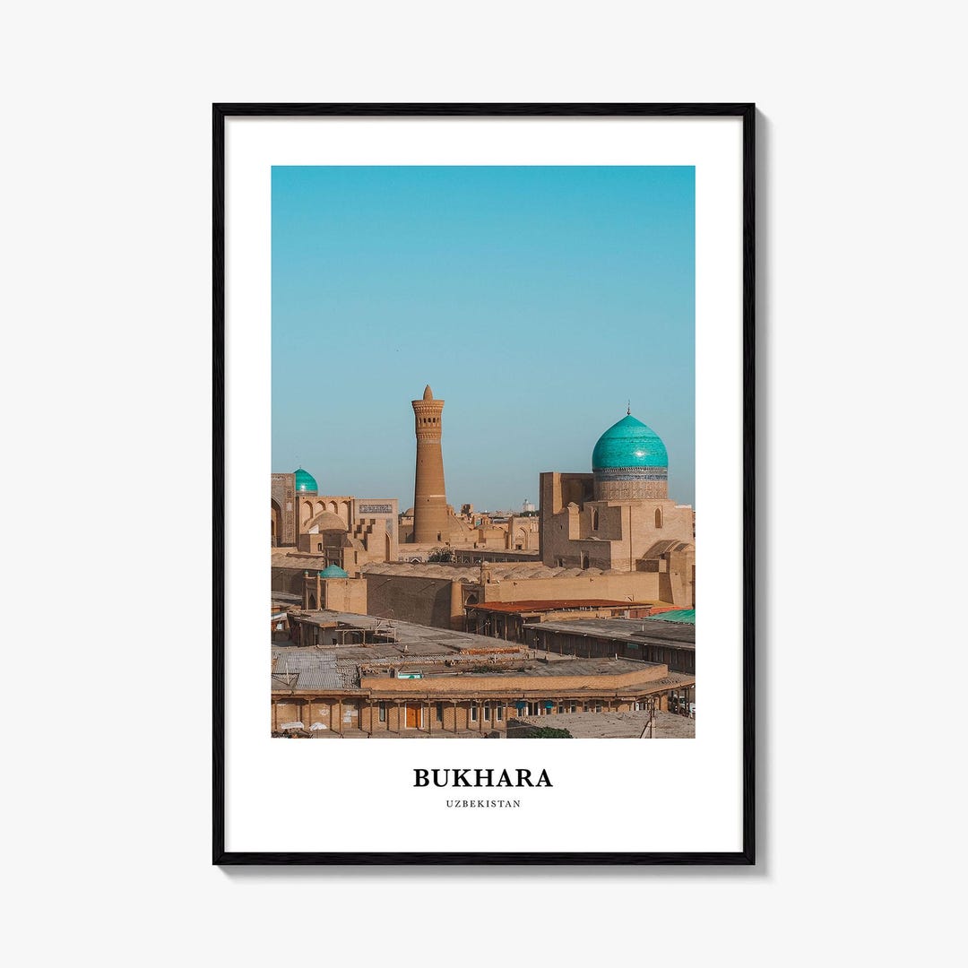 Bukhara Print, Bukhara Photo Poster, Bukhara Travel Wall Art, Bukhara ...