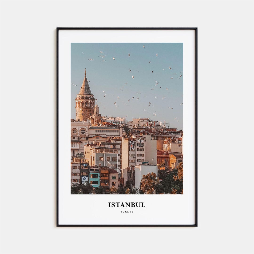 Istanbul Print, Istanbul Photo Poster, Istanbul Travel Wall Art ...