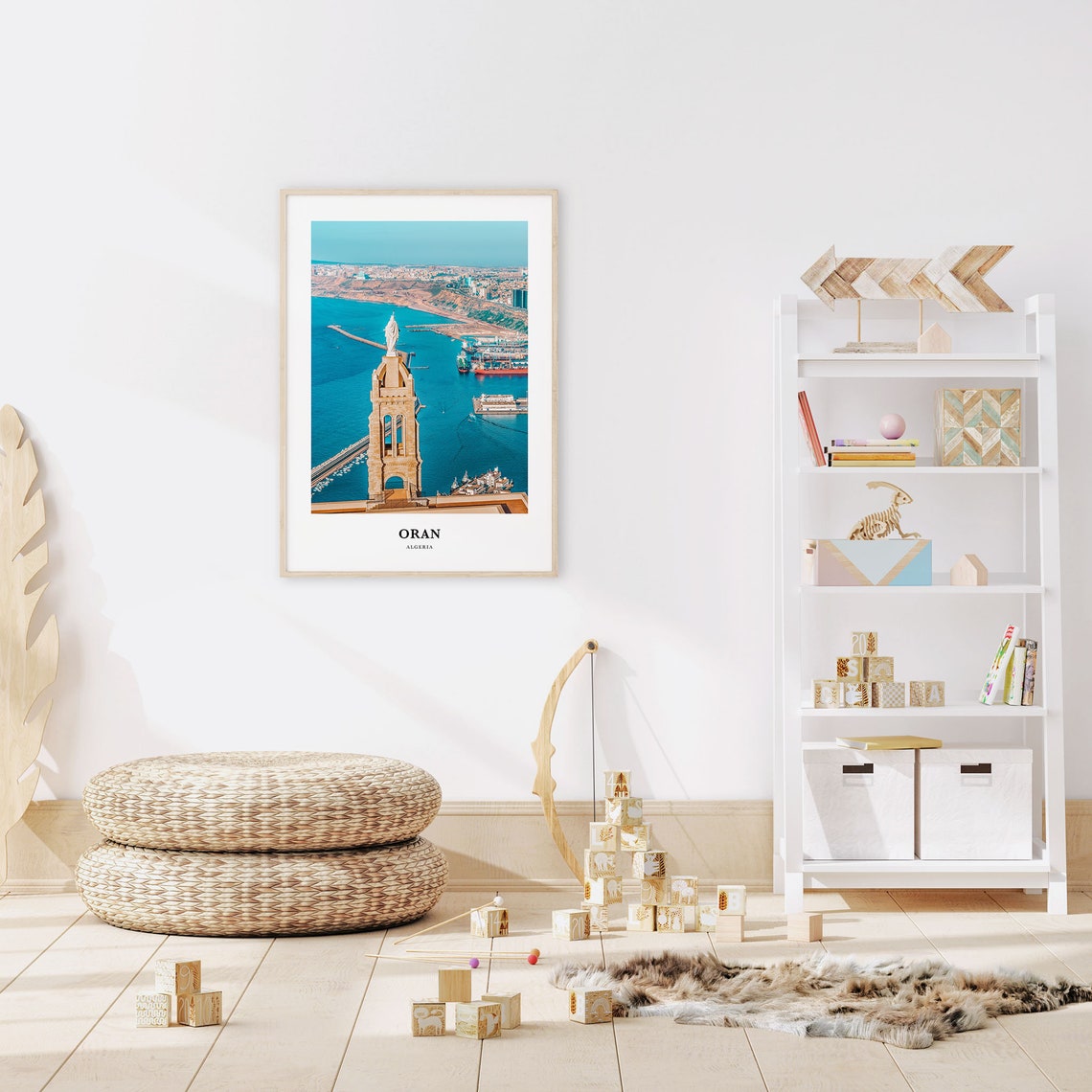 Oran Print Oran Photo Poster Oran Travel Wall Art Oran Map - Etsy