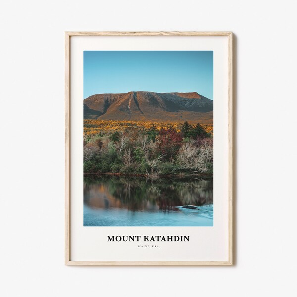Mount Katahdin Art - Etsy
