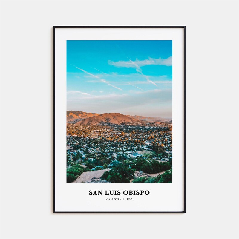 San Luis Obispo - Etsy
