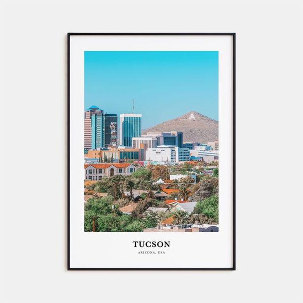 Tucson Print - Etsy