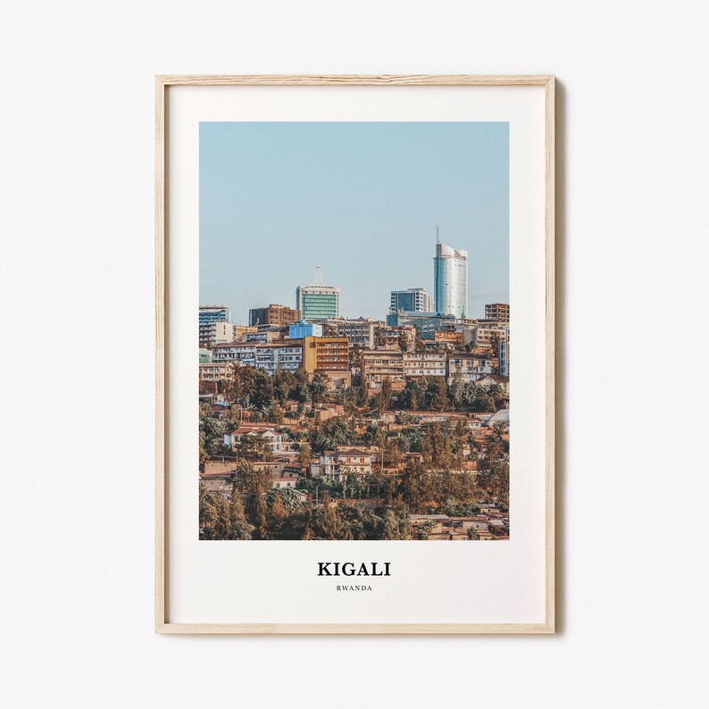 Kigali Print Kigali Photo Poster Kigali Travel Wall Art - Etsy