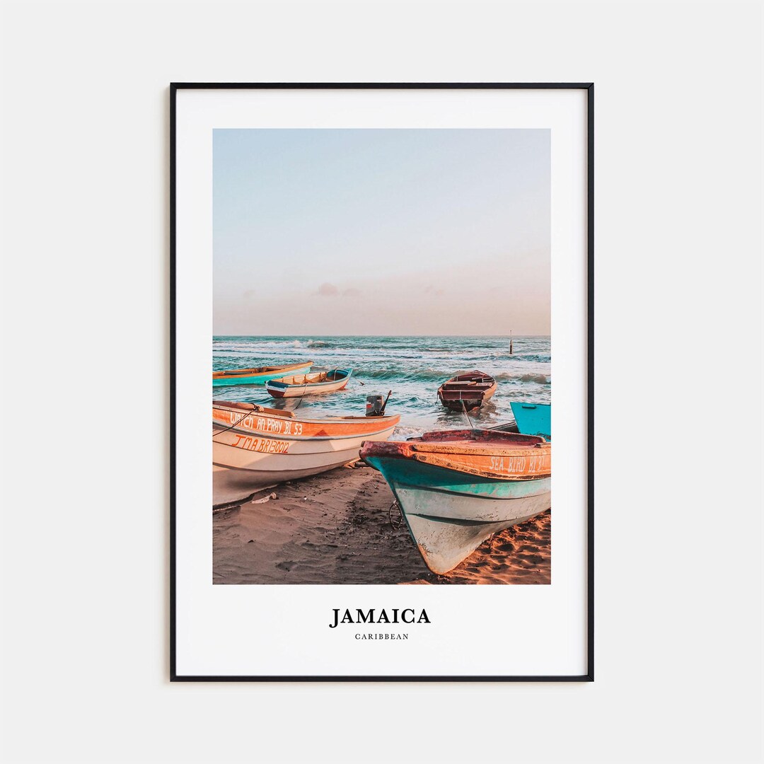 Jamaica Print No 1, Jamaica Photo Poster, Jamaica Travel Wall Art ...