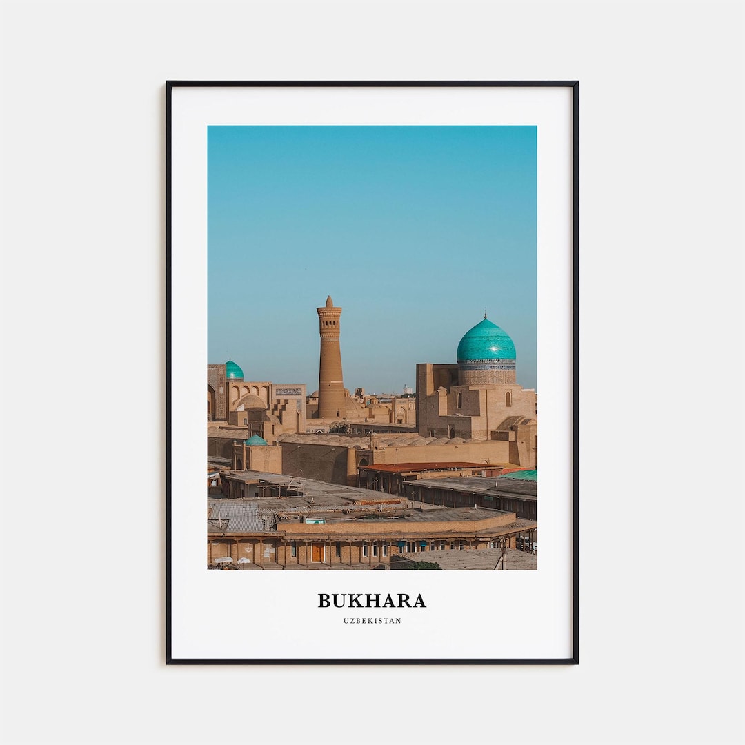 Bukhara Print, Bukhara Photo Poster, Bukhara Travel Wall Art, Bukhara ...