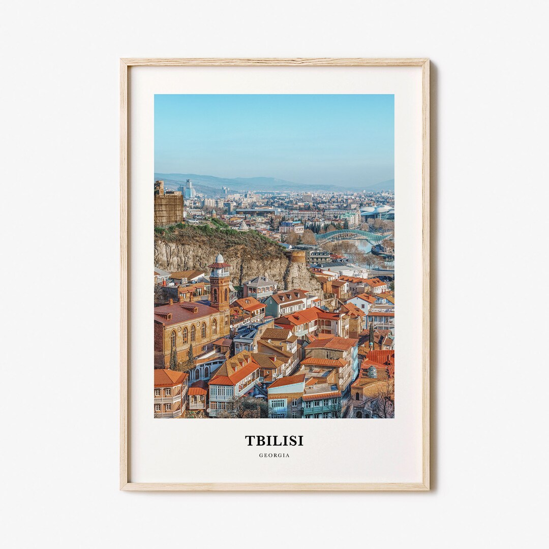 Tbilisi Print Tbilisi Photo Poster Tbilisi Travel Wall Art - Etsy
