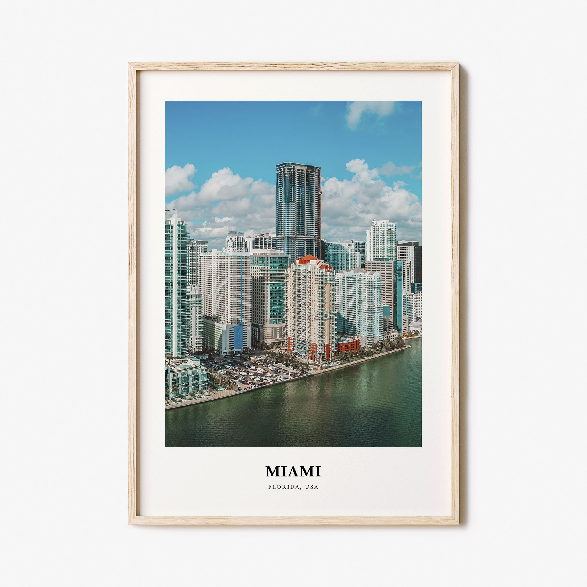 Miami Print No 1 Miami Photo Poster Miami Travel Wall Art - Etsy