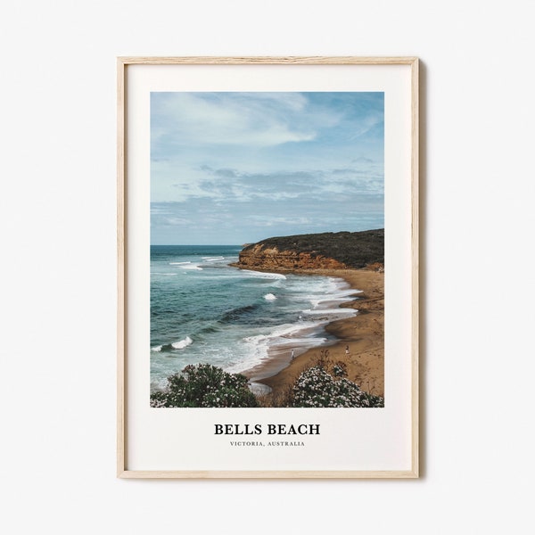Bells Beach Poster - Etsy