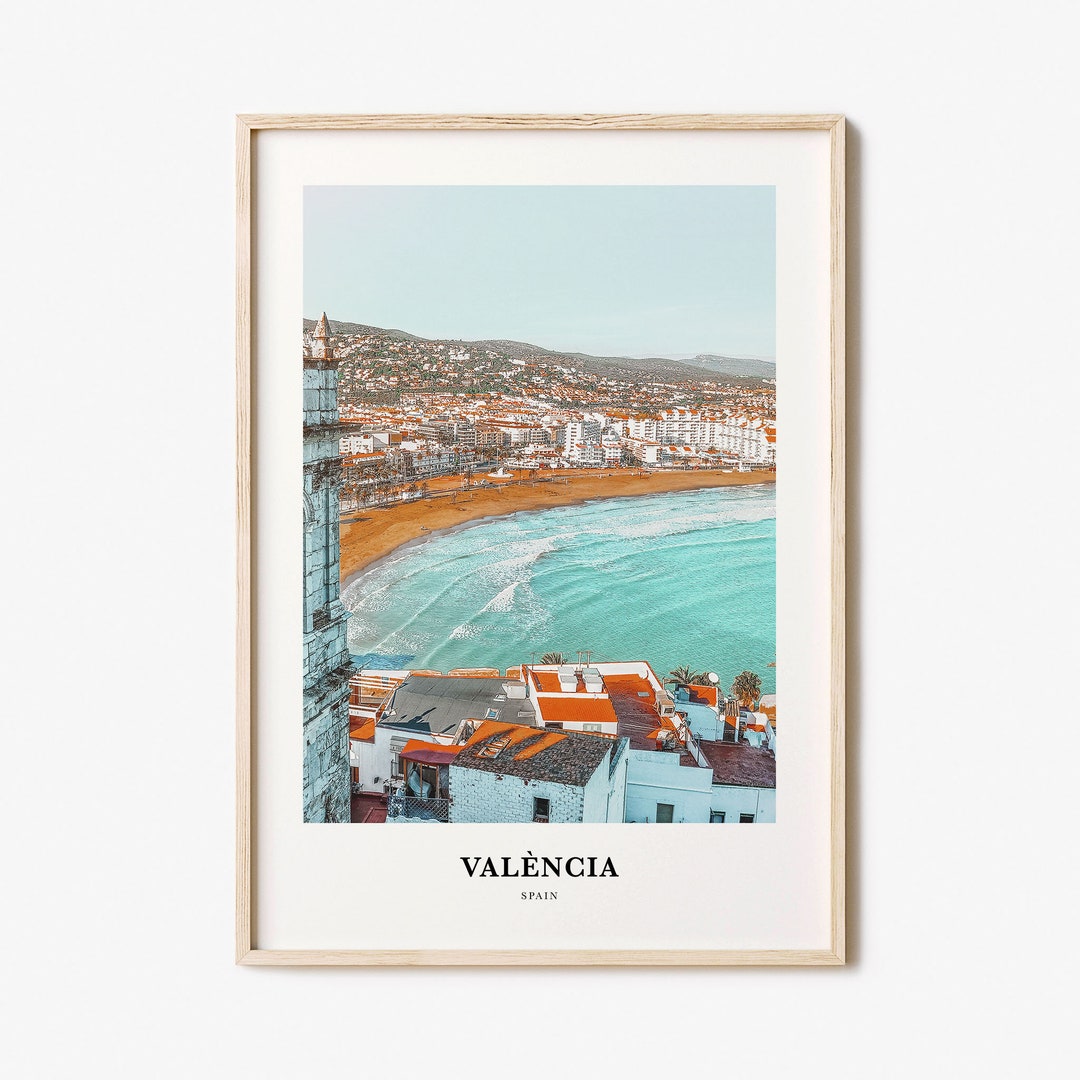 Valencia Print No 2 Valencia Photo Poster Valencia Travel - Etsy