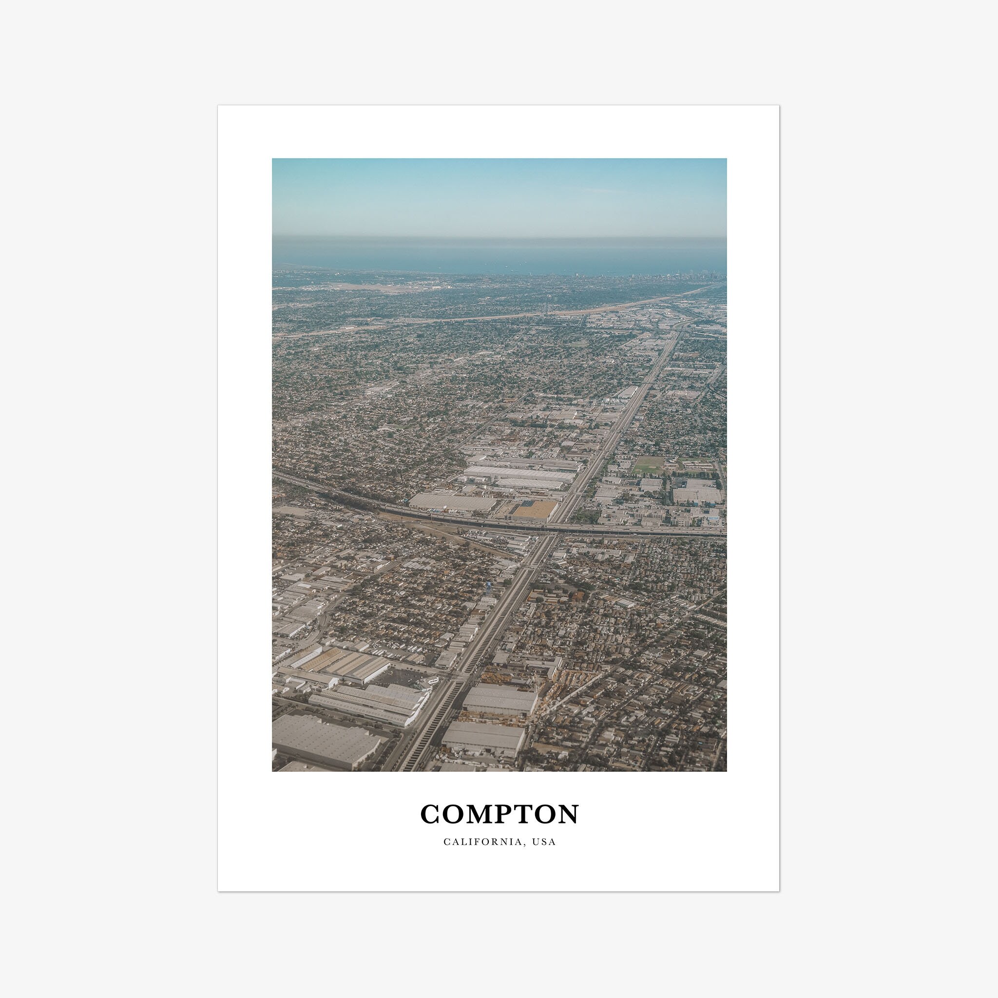 Compton Print Compton Photo Poster Compton Travel Wall Art - Etsy