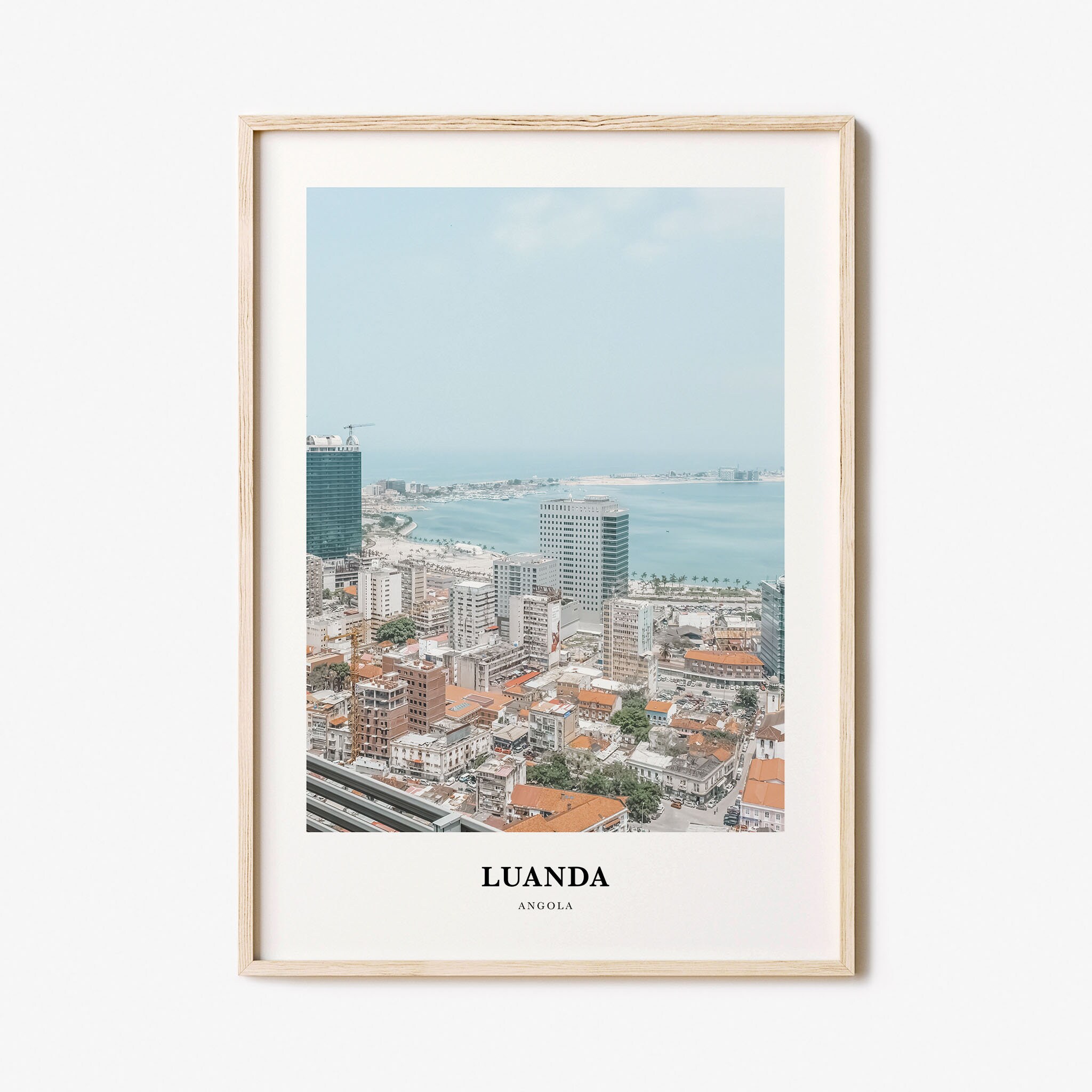 Luanda Print Luanda Photo Poster Luanda Travel Wall Art - Etsy