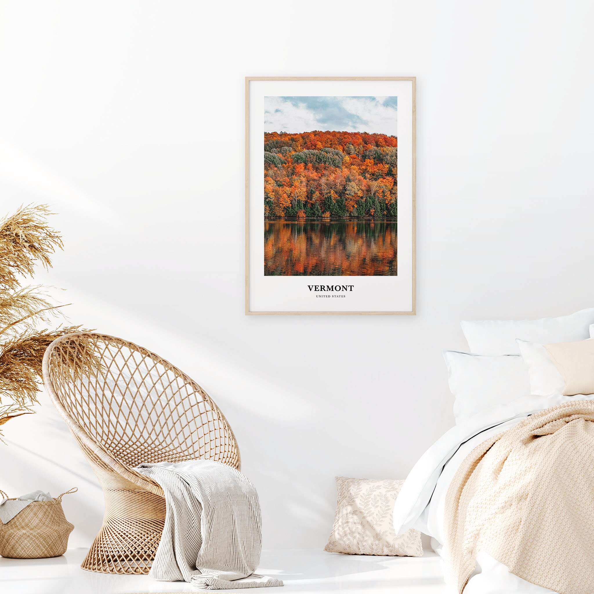 Vermont Print No 3, Vermont Photo Poster, Vermont Travel Wall Art ...
