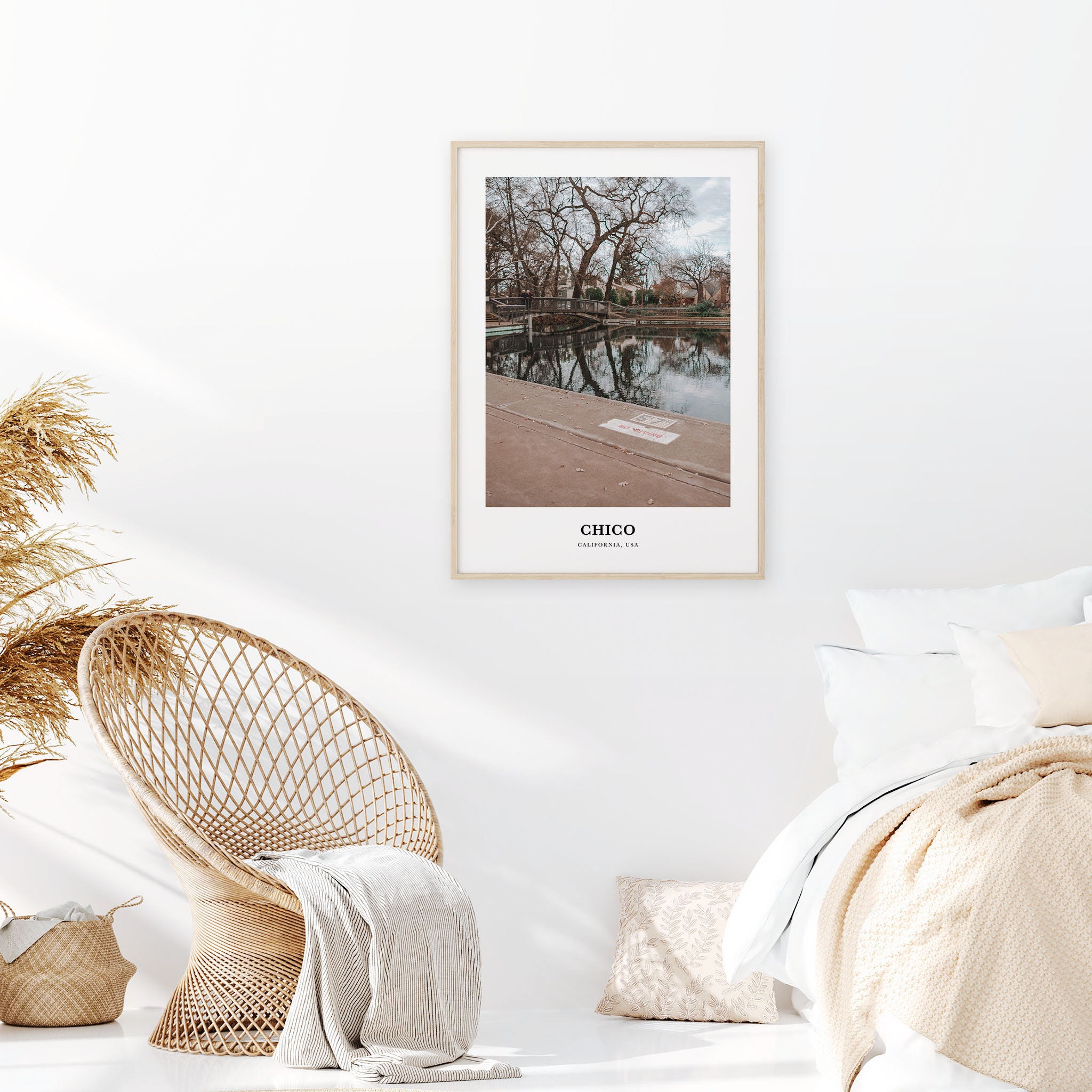 Chico Print, Chico Photo Poster, Chico Travel Wall Art, Chico Map Print ...
