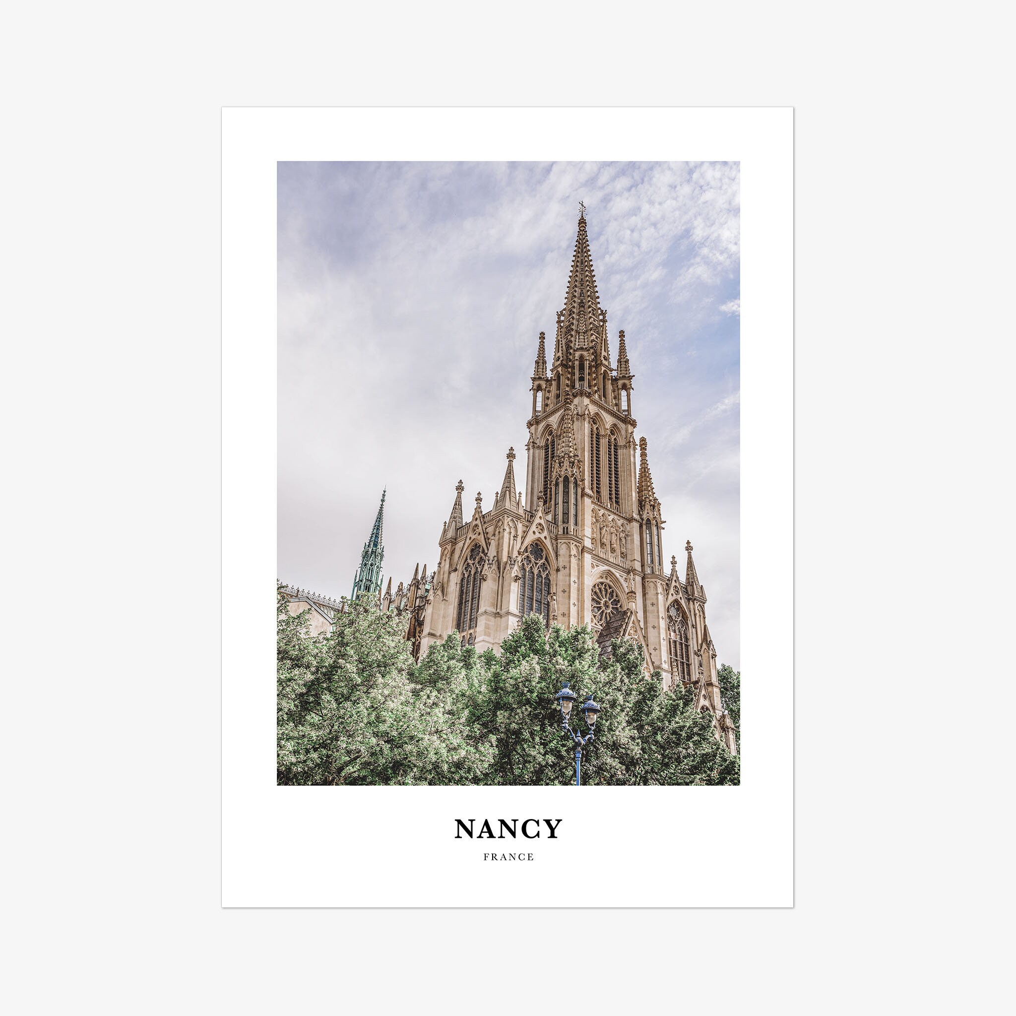 Nancy Print, Nancy Photo Poster, Nancy Travel Wall Art, Nancy Map Print ...