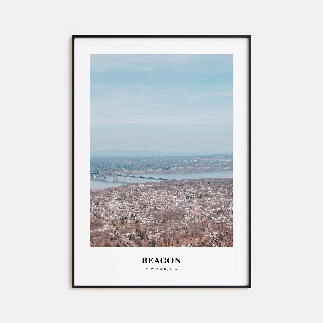 Beacon Print, Beacon Photo Poster, Beacon Travel Wall Art, Beacon Map ...