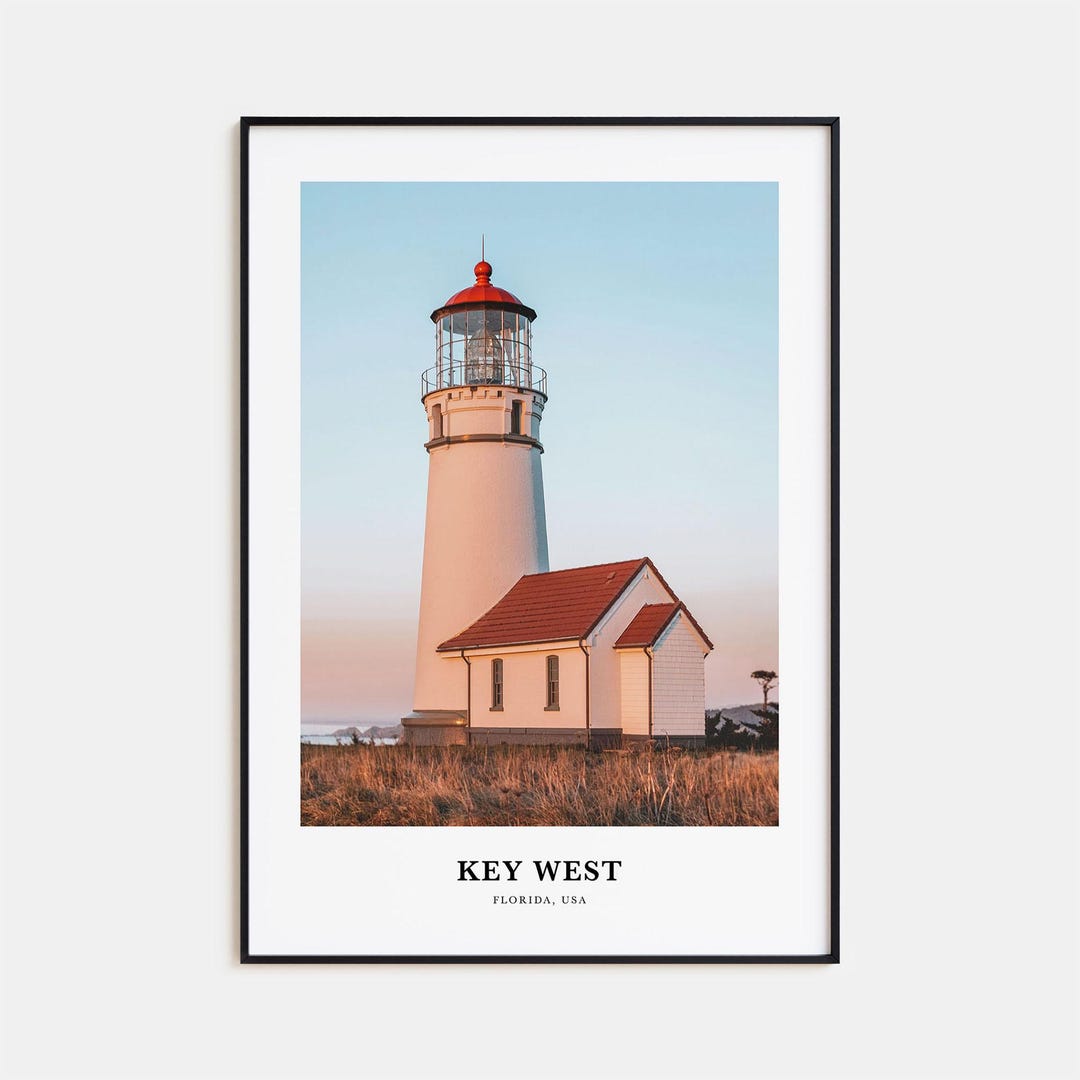 Key West Print, Key West Photo Poster, Key West Travel Wall Art, Key ...